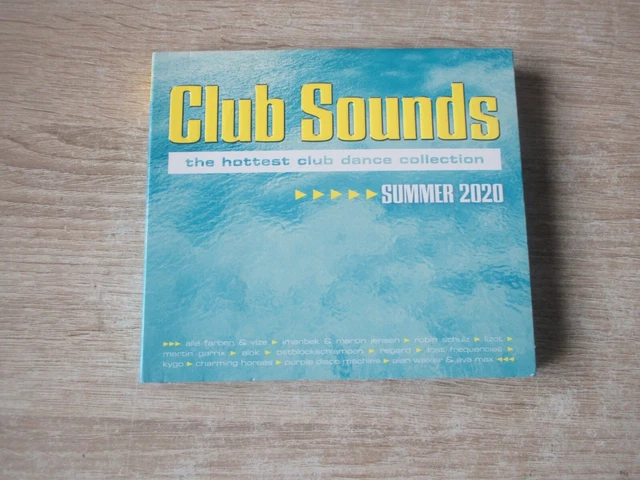 CLUB SOUNDS BEST Of 2020 -- 3 CD Album EUR 12,99 - PicClick FR