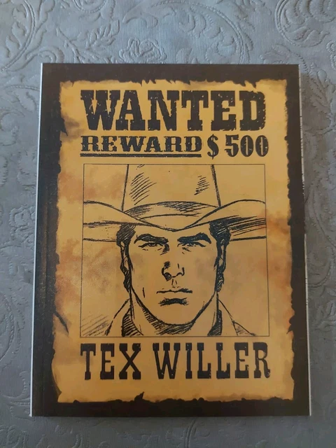 TEX WILLER N 1-Tex 70-"Vivo O Morto" Ed. Variant, Tiratura Limitata ...