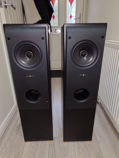 KEF REFERENCE SERIES Model one two Floor Standing Speakers £299.00 ...