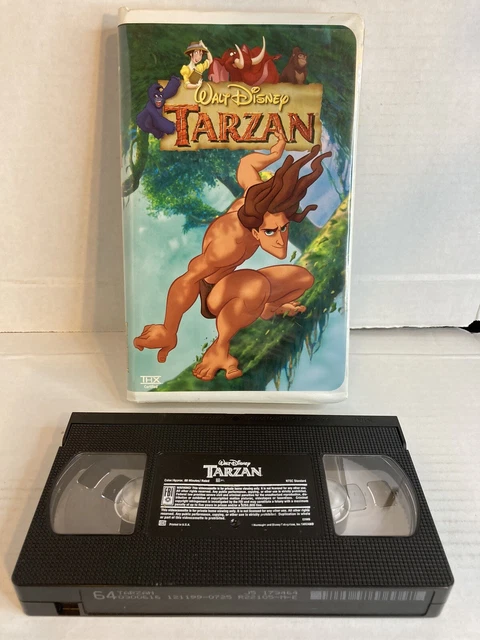 TARZAN (VHS, 2005) Walt Disney vhs EUR 3,25 - PicClick IT