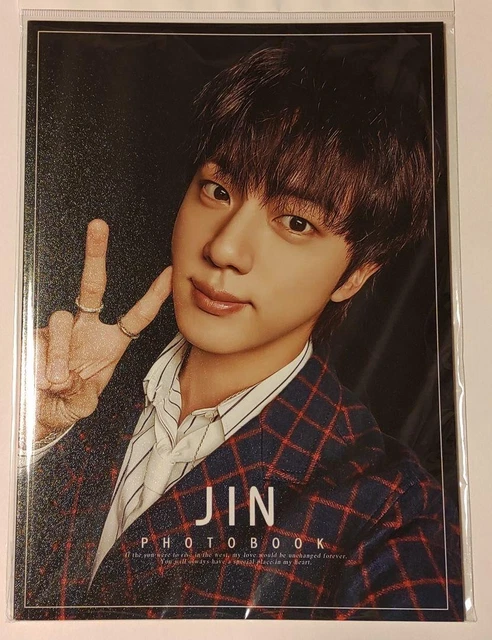 BTS JIN PREMIUM Photo Book £36.00 - PicClick UK