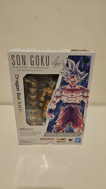 Sh Figuarts Goku Ultra Instinct Toyotarou Edition V Jump Japan Ver New
