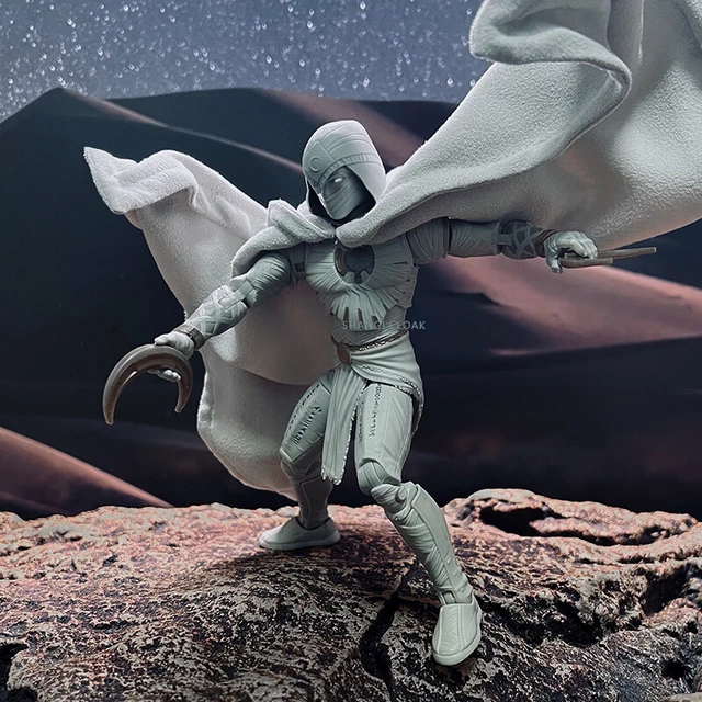 1/12TH CLOTHES CLOAK Cape Model for 6" Marvel Legends Ml Moon Knight ...