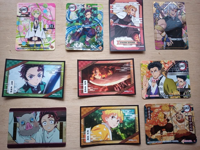 TANJIRO, LOVE HASHIRA, Demon Slayer card and sticker MADE IN JAPAN ...