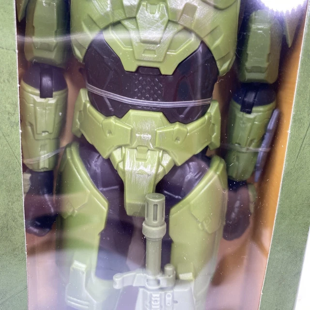 HALO INFINITE MASTER Chief With Commando Rifle 12” Series 2 New £12.85 ...