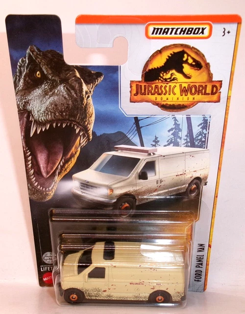 2022 MATCHBOX 1:64 Mbx Jurassic World Dominion Series Ford Panel Van ...