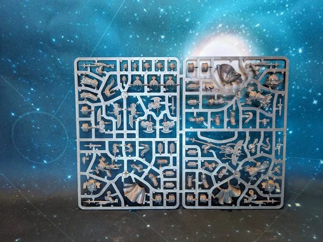 NUOVO ALLARUS CUSTODIANS Adeptus Custodes Warhammer 40K sprue e basi ...