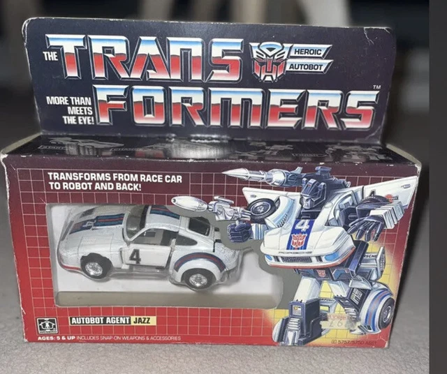 TRANSFORMERS G1 JAZZ Complete In TM Box With All Accessories And TM ...