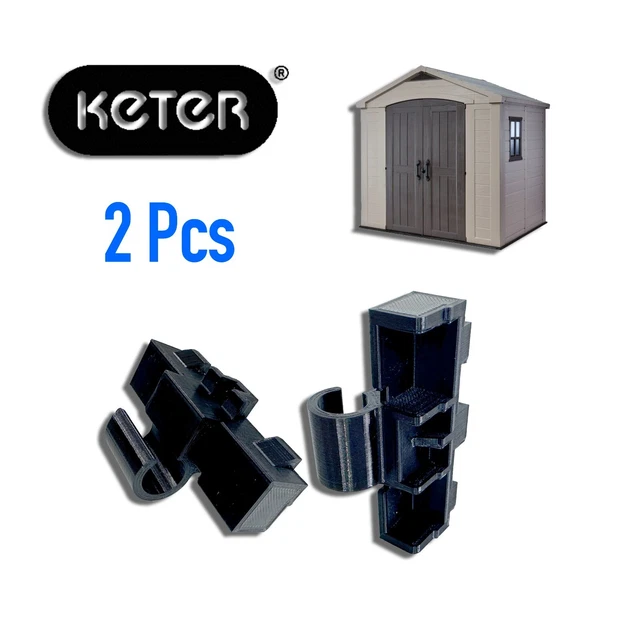 KETER FACTOR HINGES Hinge Replacement Spare Part Garden Storage Unit ...