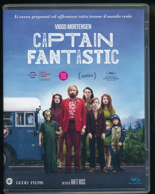 CAPTAIN FANTASTIC (BLU-RAY) £13.97 - PicClick UK