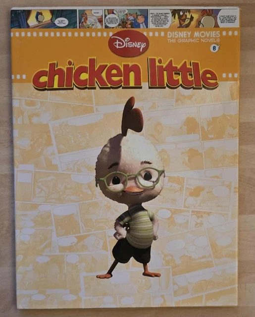 DISNEY CHICKEN LITTLE HC Hardcover Graphic Novel £2.99 - PicClick UK