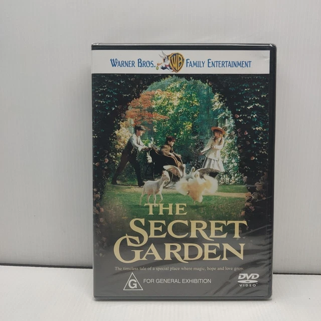 THE SECRET GARDEN (R4 DVD, 1993) John Lynch, Kate Maberly, Andrew Knott ...
