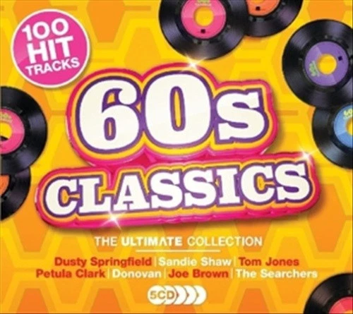 60S CLASSICS: THE Ultimate Collection by Various Artists NEUF EUR 9,34 ...