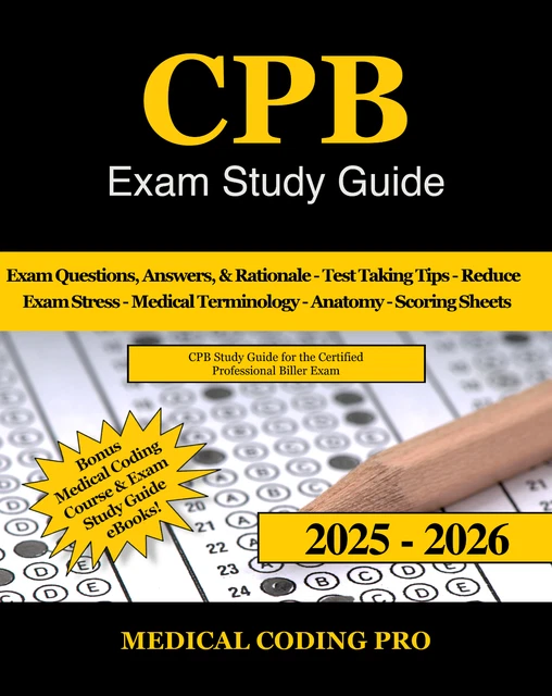 CPB EXAM STUDY Guide - 2025-2026 Edition $70.42 - PicClick AU