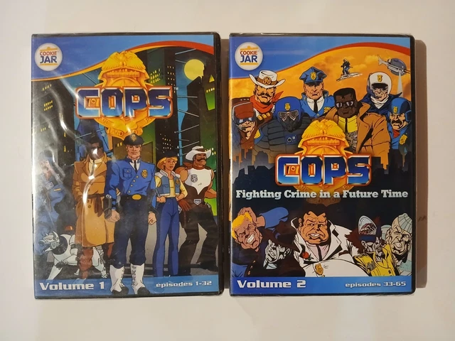 COPS: THE COMPLETE Animated Series, Vol. 1 & 2 (DVD, 6-Disc Box Set ...