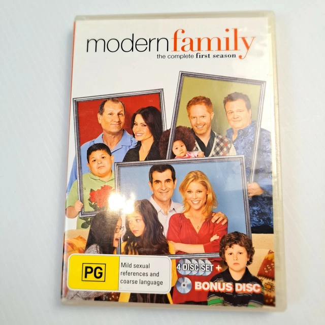 MODERN FAMILY THE complete Season 1 Box Set DVD 2009 Region 4 EUR 6,76 ...