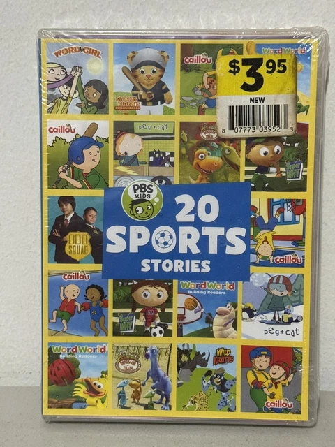 PBS KIDS 20 Sports Stories (Widescreen) - DVD - 2016. Brand New Sealed ...