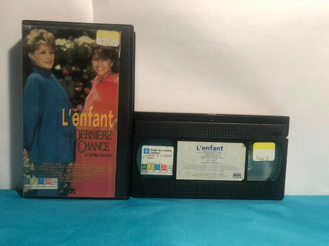 L'ENFANT DE LA derniere chance VHS & sleeve RENTAL FRENCH $10.82 ...
