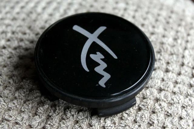 ORIGINAL RARE CITROEN Citroën Xm Black Alloy Wheel Center Plastic Cap ...