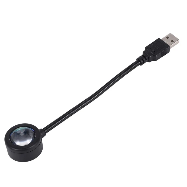 LED USB SUNSET Lamp Night Light Projector Birthday Party Decoration4972 ...