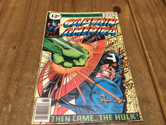 VINTAGE MARVEL COMICS Group Captain America Feb 1979 No. 230 EUR 3,49 ...