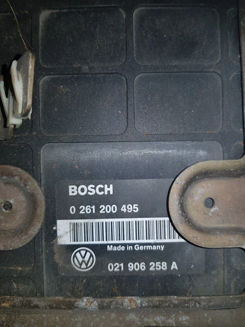 VW VR6 Engine Ecu £50.00 - PicClick UK
