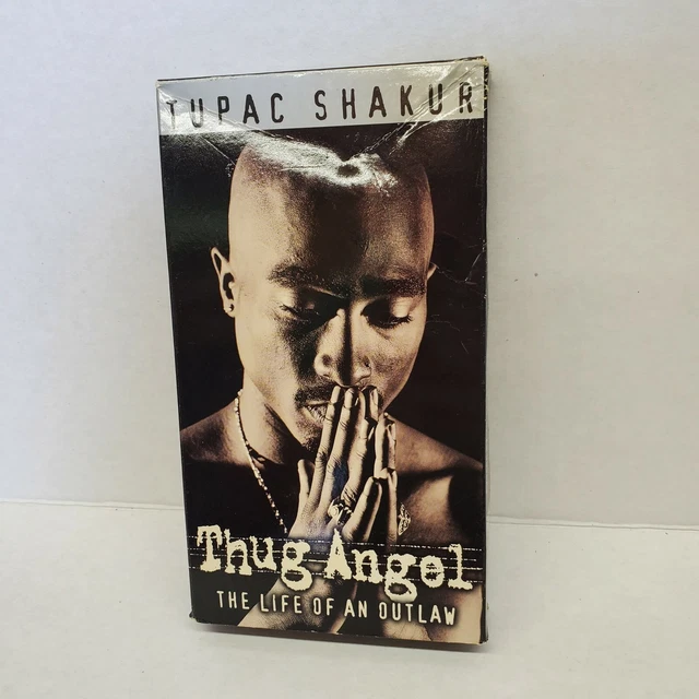TUPAC SHAKUR: THUG Angel, The Life of an Outlaw VHS £9.28 - PicClick UK