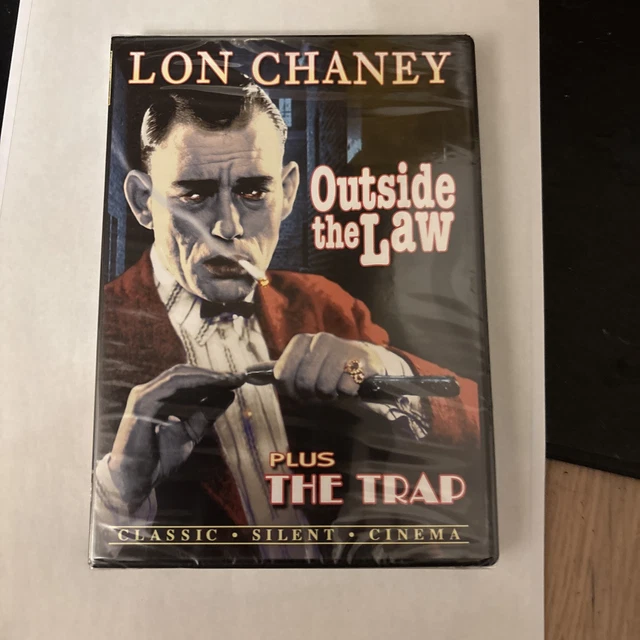 LON CHANEY DVD Outside The Law (1921) / The Trap FACTORY SEALED Plays ...