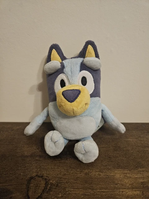 MOOSE TOYS BLUEY Small Plush Soft Cuddly Teddy Toy Stuffed Animal Dog 8 ...