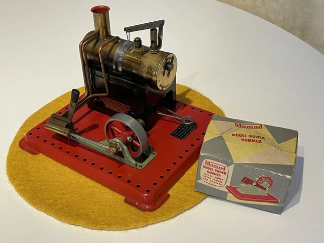 MAMOD SE2A STEAM Engine with Boxed Power Hammer - Working Order £89.12 ...