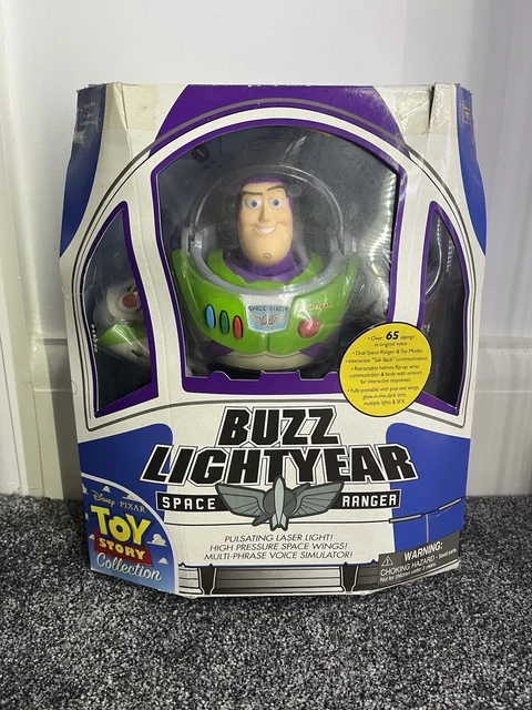 TOY STORY “CLOUD LOGO” Buzz Lightyear Signature Collection - 1st Wave ...
