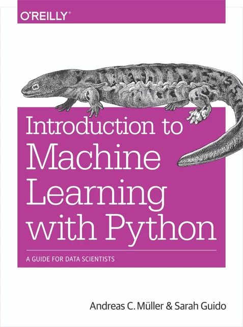 INTRODUCTION TO MACHINE Learning with Python: A Guide for Data ...