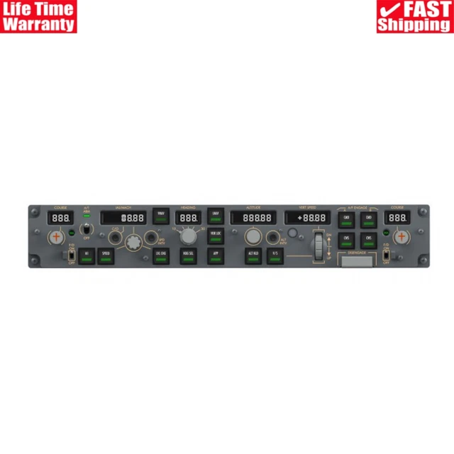 SIMPLAYER MCP PANEL Mode Control Panel Flight Simulator for B737 NG/MAX ...