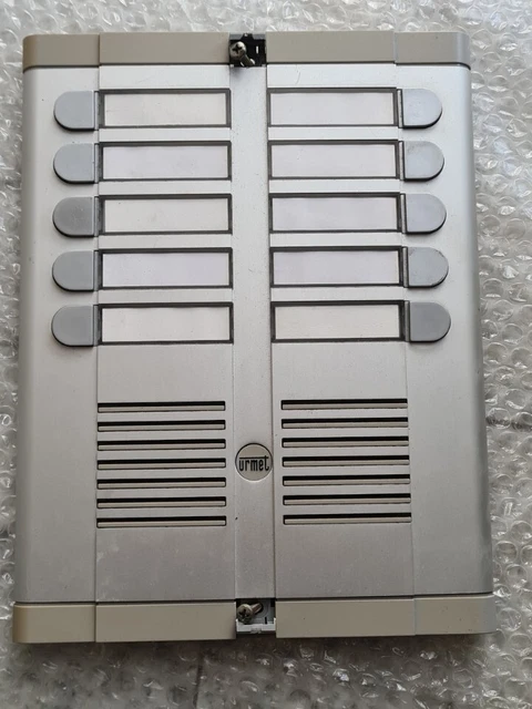 URMET PULSANTIERA TASTIERA 10 pulsanti citofono serie 925 ex 725/210 ... URMET PULSANTIERA TASTIERA 10 pulsanti citofono serie 925 ex 725/210 ...