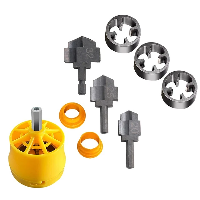 COMPREHENSIVE PVC PIPE Expansion Kit Featuring PPR Drill Bits and Tools ...