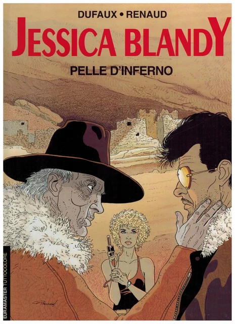 EURAMASTER 26 JESSICA Blandy 5 Dufaux Renaud Eura Editorial 2002 EUR 8 ...
