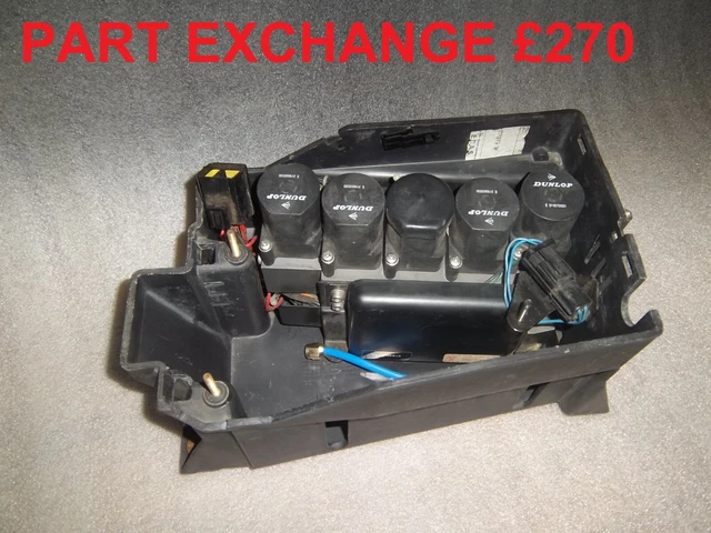 RANGE ROVER P38 Air Suspension Valve Block, Drivers Pack & Pressure ...