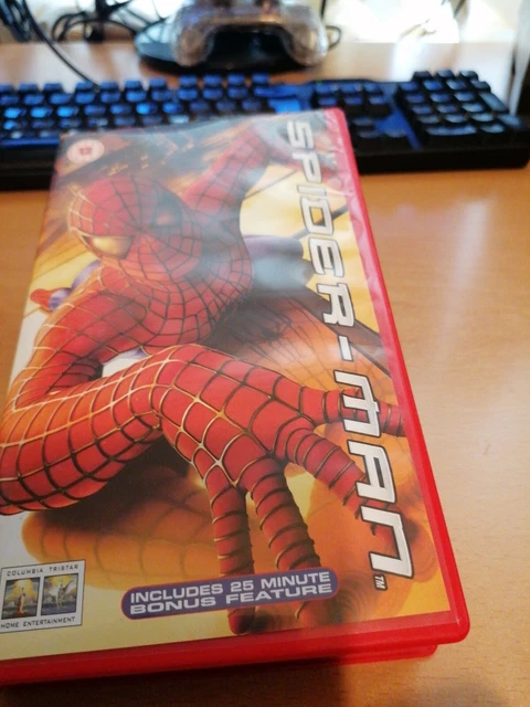 Spider Man Vhs 2004 Toby Maguire Kristen Dunst William Dafoe £300 Picclick Uk