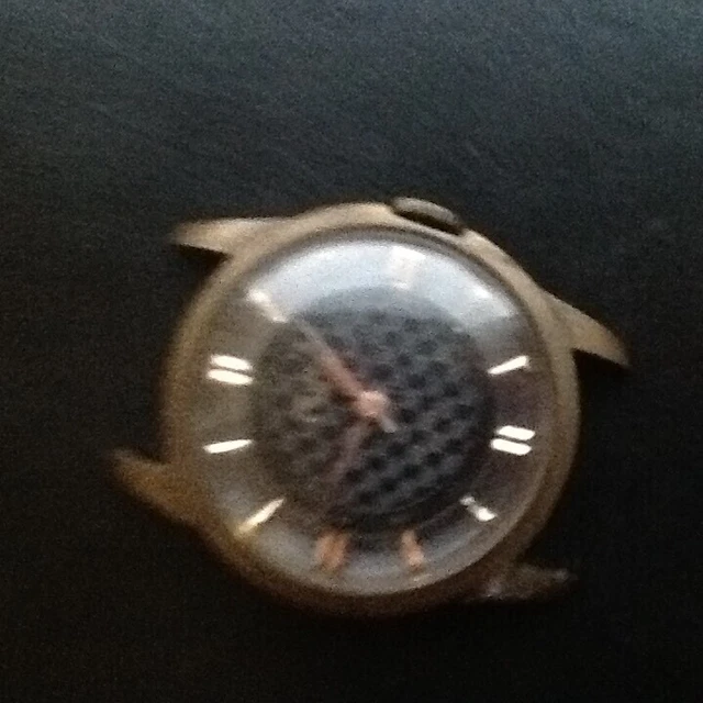 FERO SKELETON WATCH swiss made,15 jewel, antimagnetic - spares ...