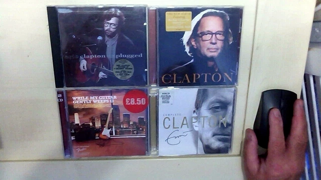 ERIC CLAPTON - 4 x CD Bundle - Blues £3.00 - PicClick UK