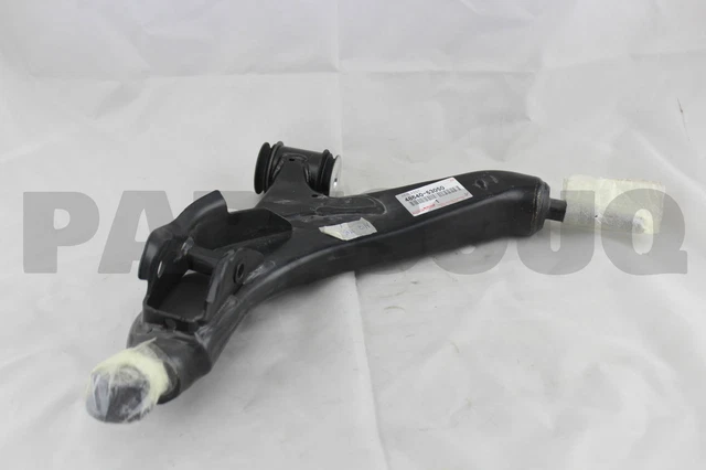 4864050050 GENUINE TOYOTA ARM ASSY, FRONT SUSPENSION LOWER, LH 48640 ...