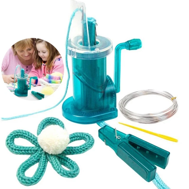 MACHINE TRICOTER la main compacte et efficace pour tissage d licat de ...