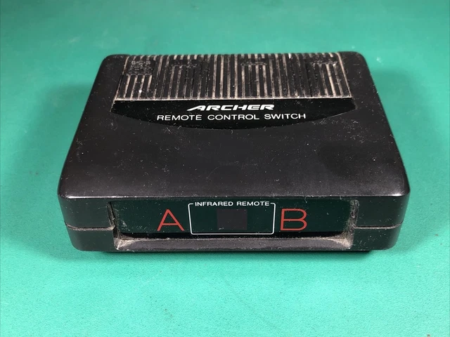 Remote Control A B Switch : Remote Control A B Switch – OVNI