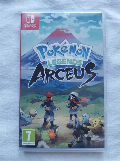 POKEMON LEGENDS ARCEUS (Nintendo Switch, 2022) £31.00 - PicClick UK