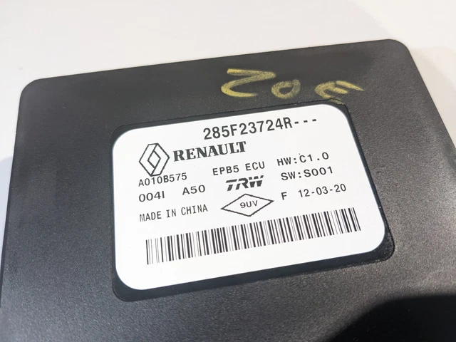 RENAULT ZOE 2019-2022 Electric Hand Brake Control Module 285F23724R £59 ...
