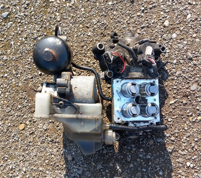 CITROEN PEUGEOT SEMI Auto EGS Gearbox Actuator, tank + pump £200.00 ...