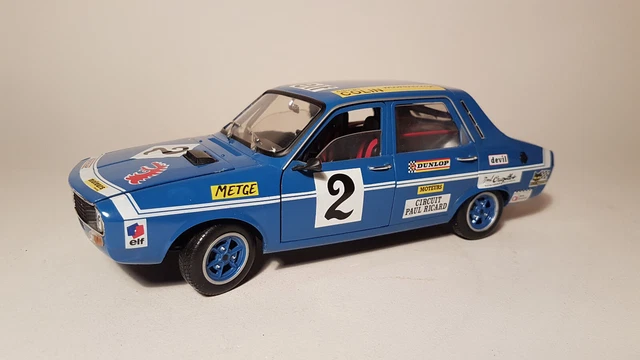 1/18 SOLIDO RENAULT 12 Gordini EUR 49,00 - PicClick FR