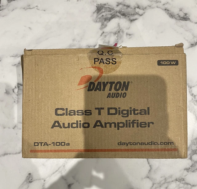 DAYTON AUDIO DTA-100A Class T Digital Audio Amplifier 100w £69.00 ...