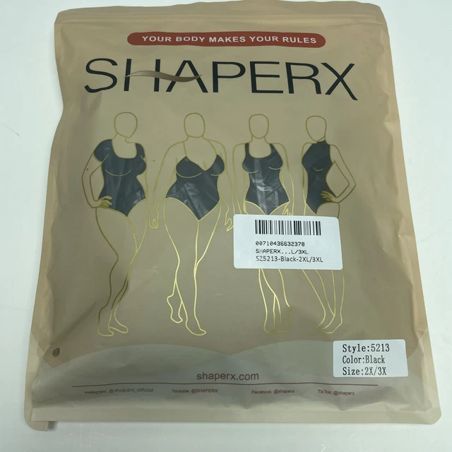 SHAPERX 2X 3X Shapewear Body Shaper Sculpting Style 5258 Sienna £9.68 ...