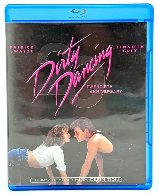 DIRTY DANCING (BLU-RAY, 1987, 2012, 20th Anniversary Edition) $7.49 - PicClick CA